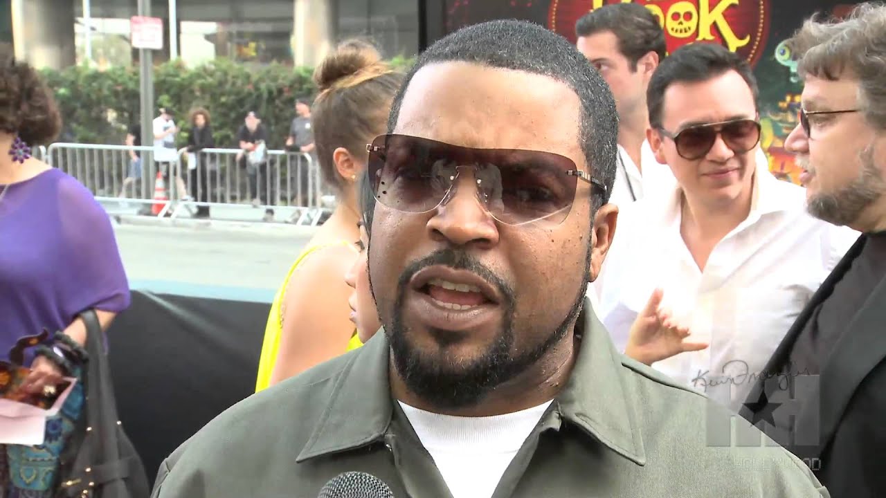Ice Cube on "Straight Outta Compton": It Was "Very Hard To Make" - YouTube