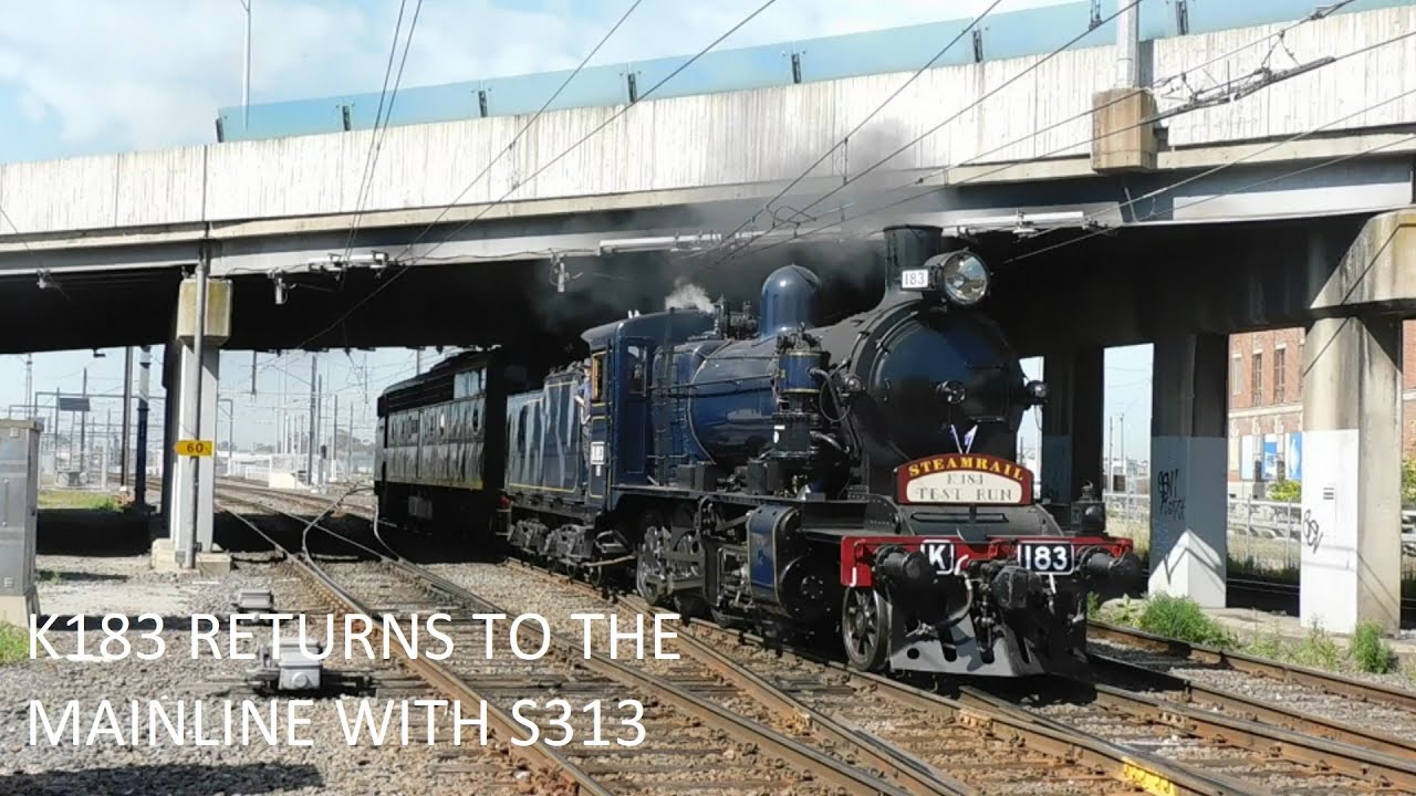 K183 Mainline Test with S313. - YouTube