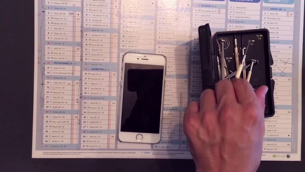 Comment flasher un Iphone 6S en 2 minutes - YouTube