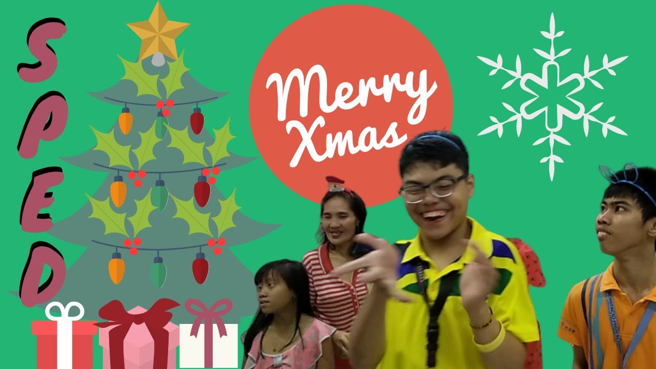 SPED Christmas Party (Patrick Job VLOG16) - YouTube