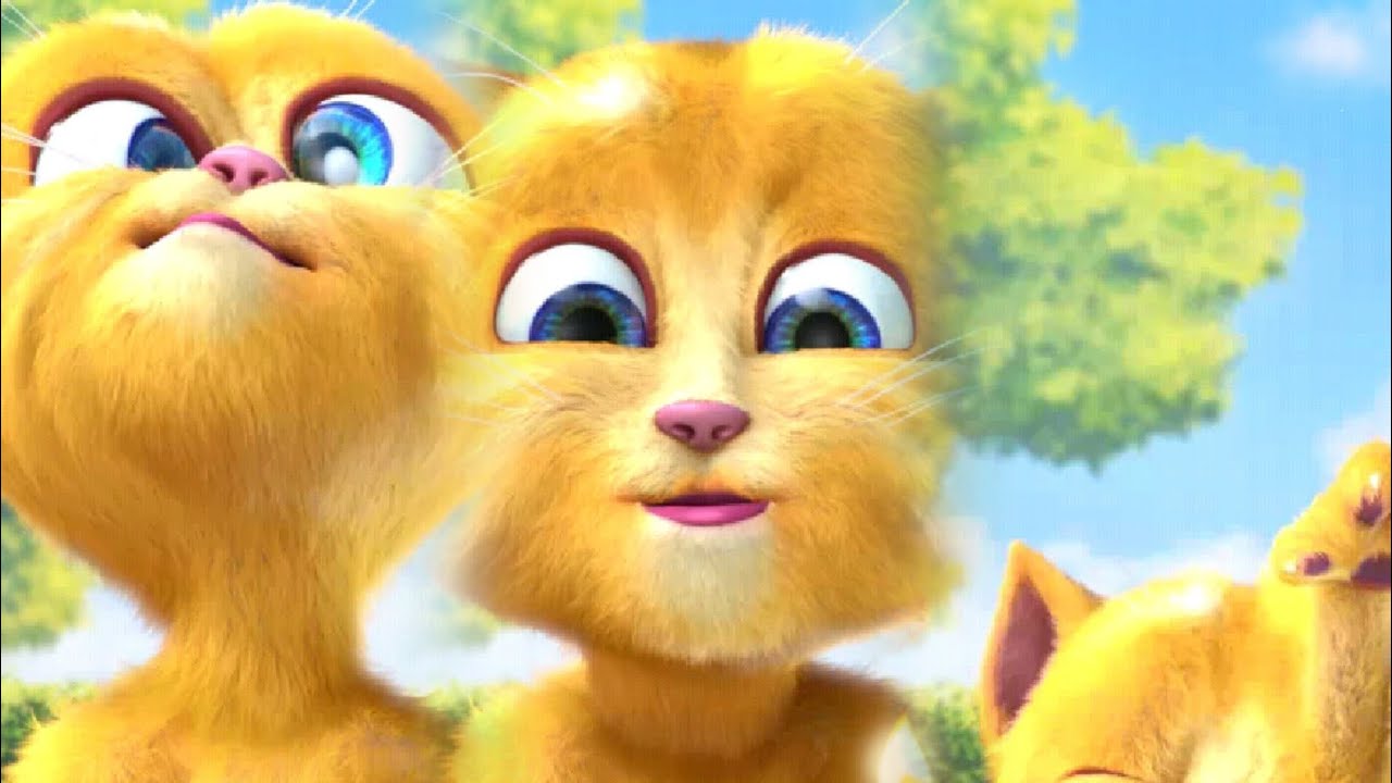 Talking ginger Talking tom Tom friend Tom Ben Talking Angela - YouTube