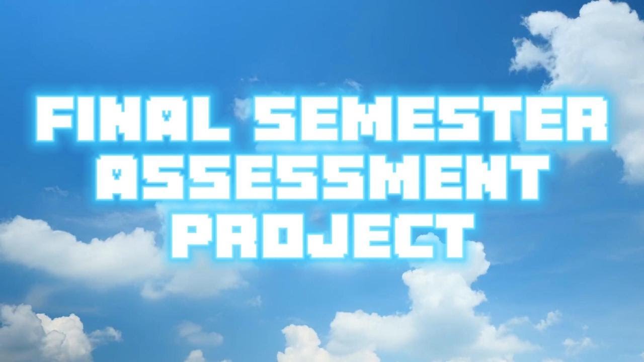 English assignment for final semester 1 exam - YouTube