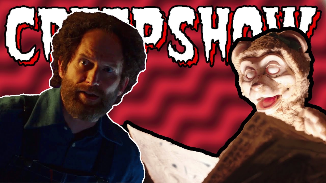 BOB ROSS VS. EVIL DEAD?! | Creepshow - YouTube