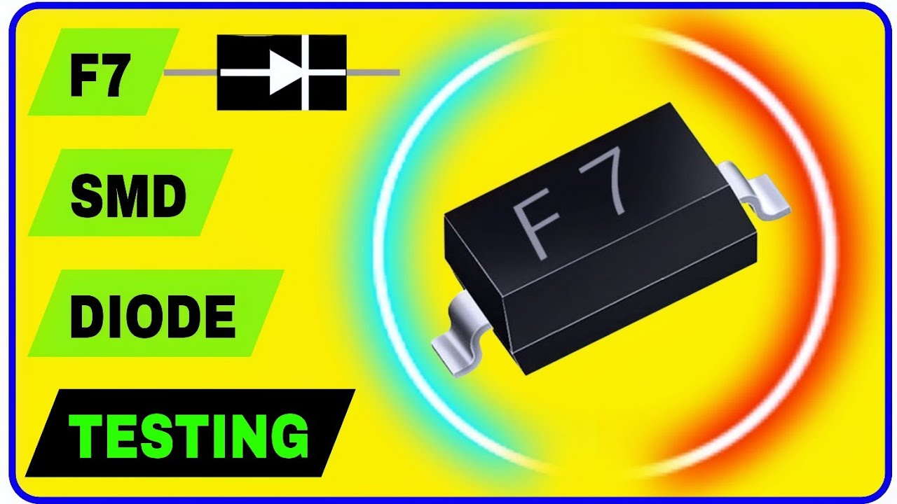 How to Check F7 Diode with Multimeter 🆕 || F7 Diode Checking Testing in ...