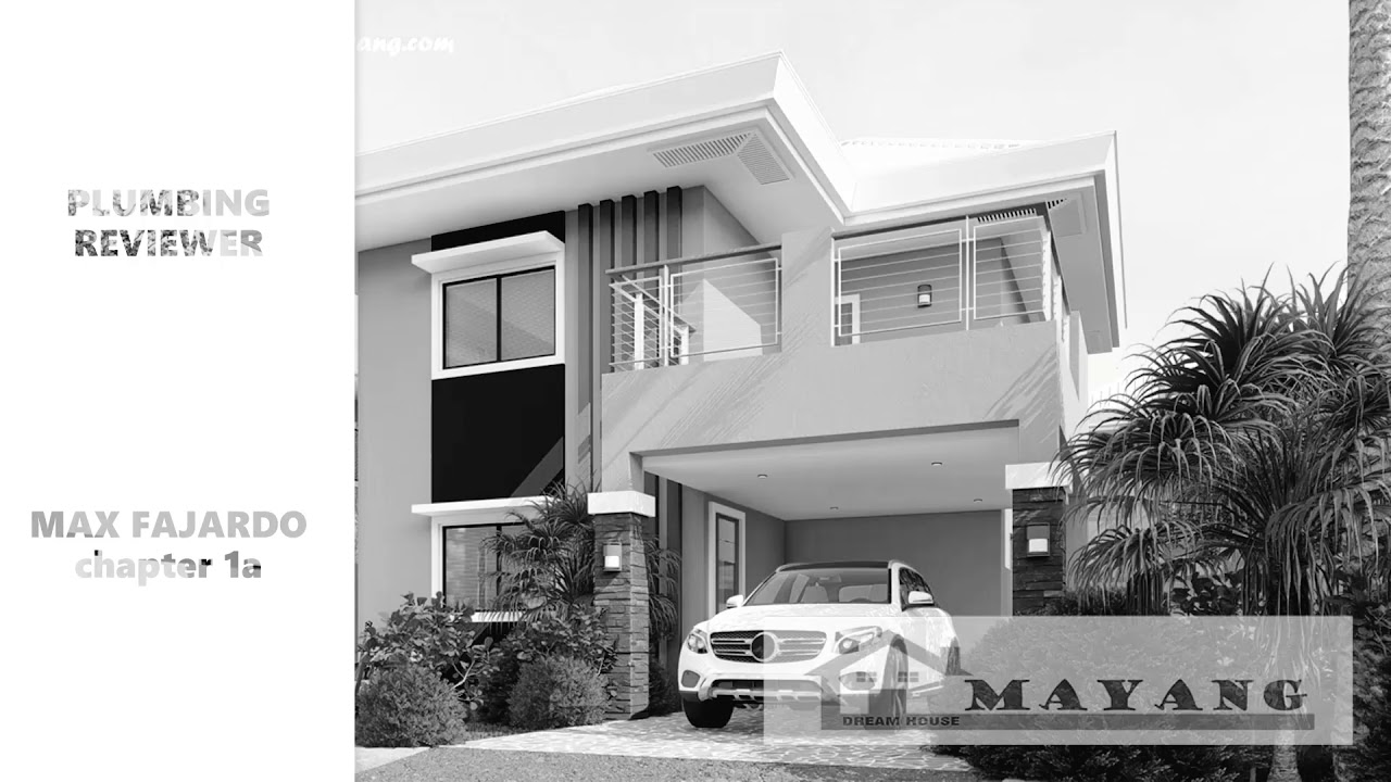 PLUMBING REVIEWER - MAX FAJARDO CHAPTER 1A - YouTube