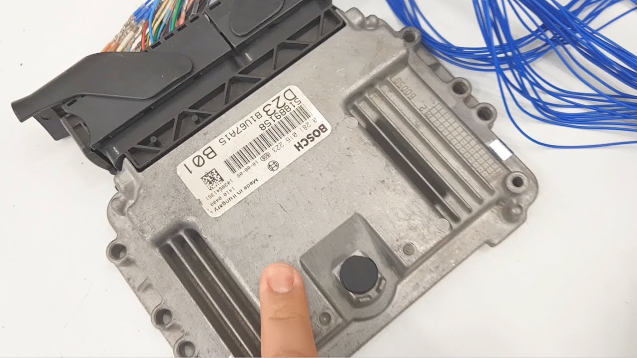 EDC16C39-5 Fiat Ducato - Teste Explicado - YouTube