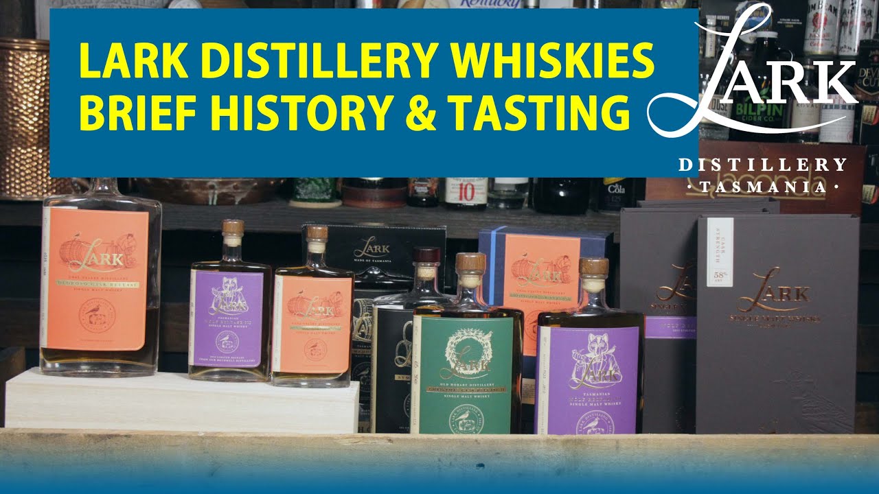 Lark Distillery Whiskies - Brief History & Tasting - YouTube