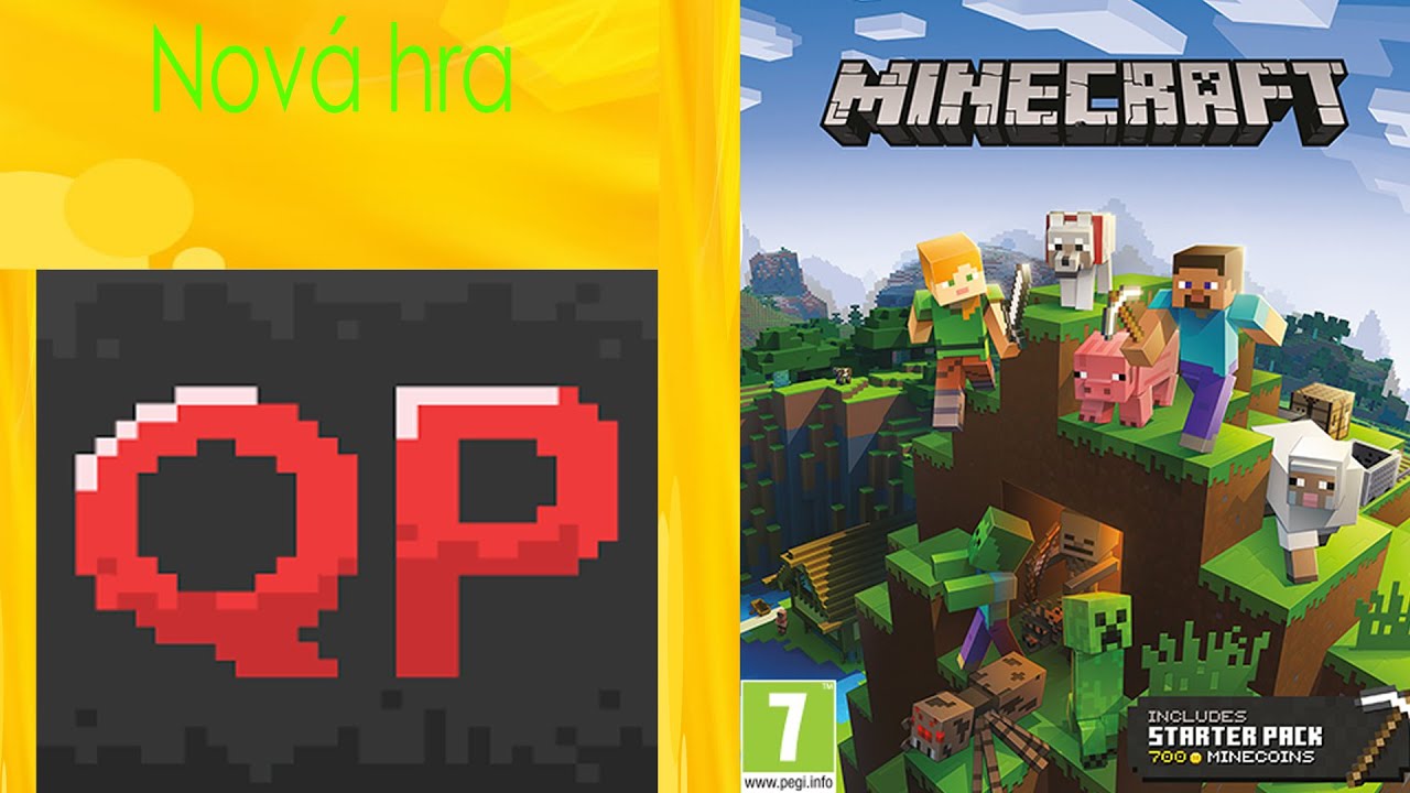 Nová hra ... Minecraft extra hra - YouTube