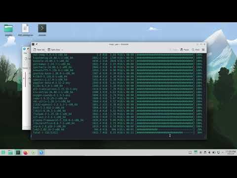 Updating Manjaro KDE (VirtualBox): Install & Fix Errors & Dolphin (No Sound) - YouTube