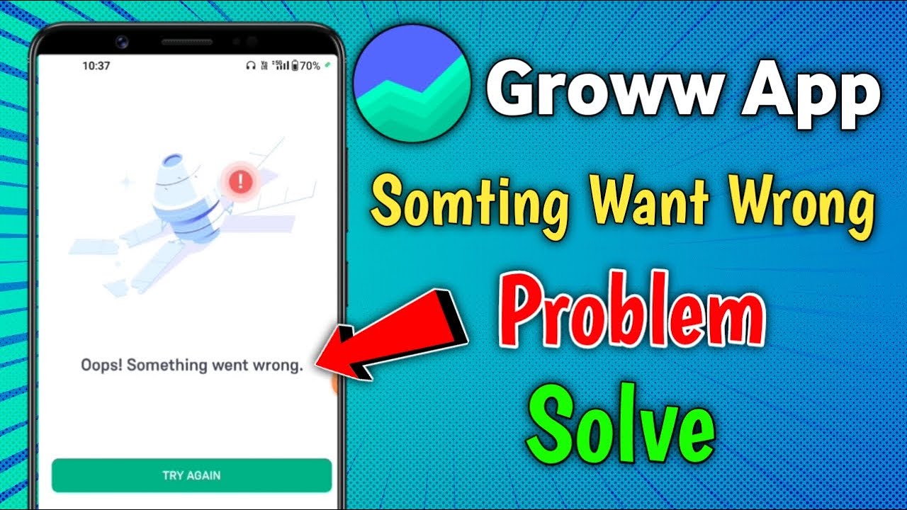 groww app something went wrong | groww app oh no something went wrong ...