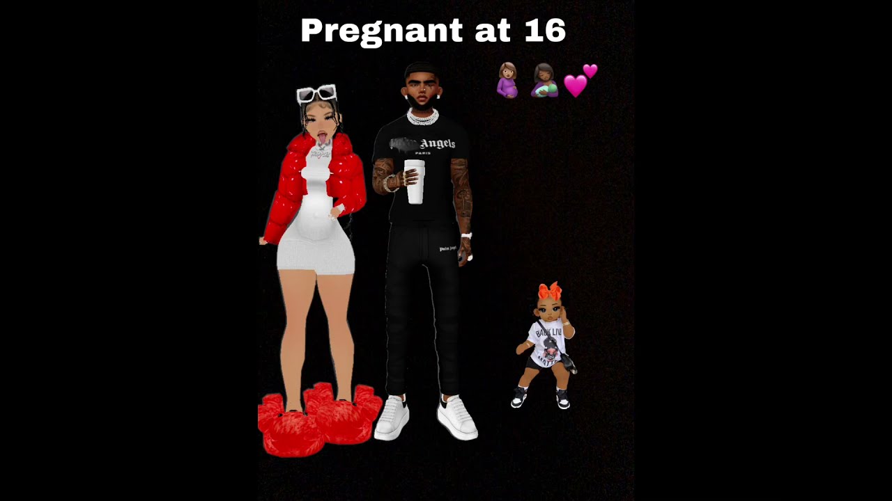 Imvu Series (s1E2) pregnant at 16 - YouTube