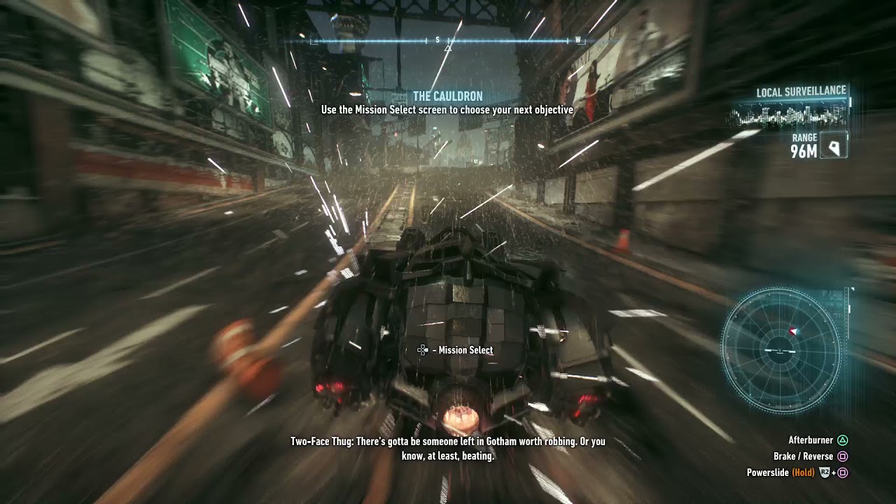 BATMAN™ ARKHAM KNIGHT - Helping The Police #Shorts - YouTube