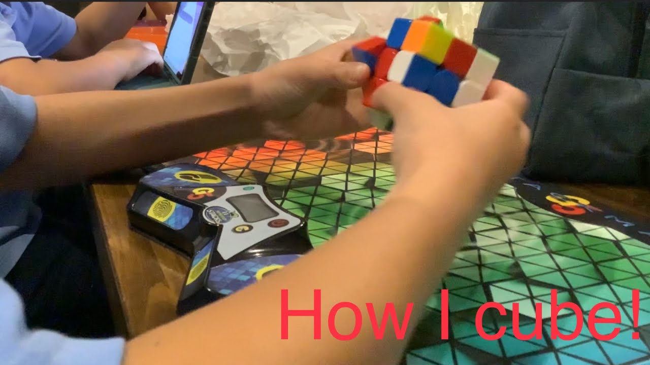 How I cube! - YouTube