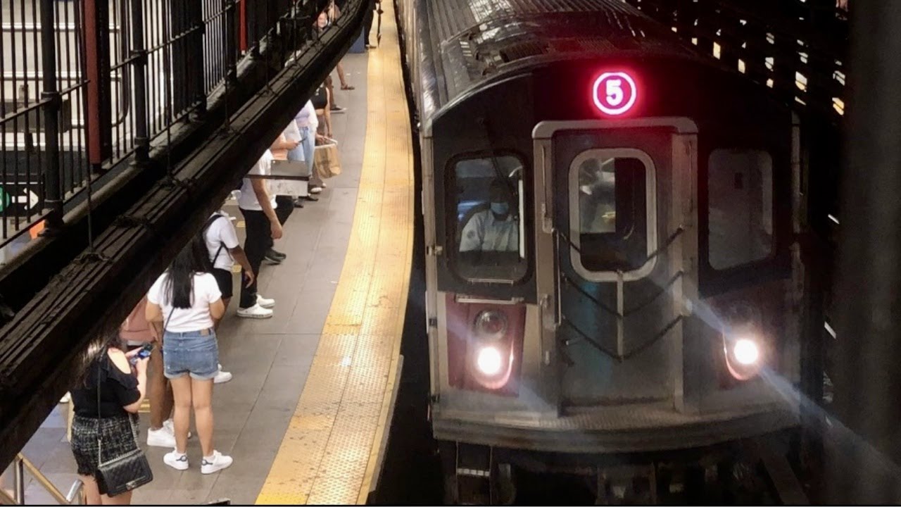 Subway Train MTA (4) (5) (6) 'Lexington Avenue' IRT - YouTube
