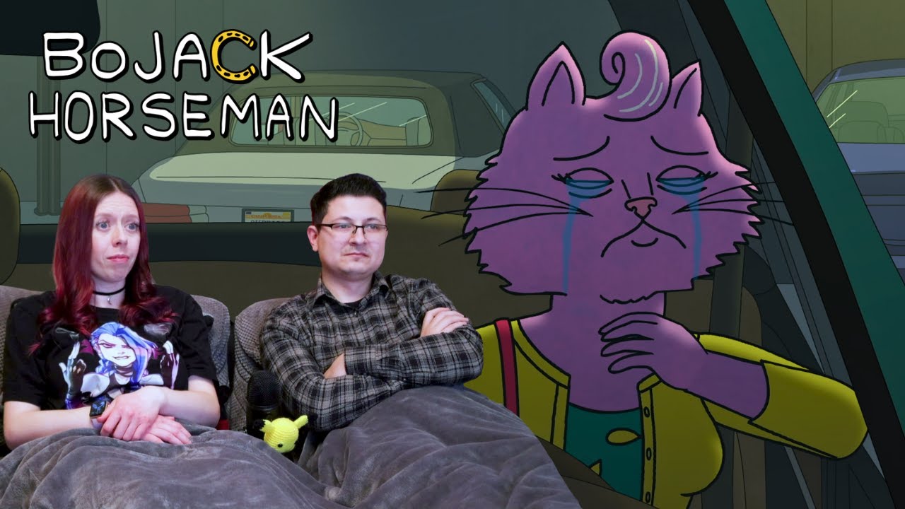 Princess Carolyn’s Worst Day - BoJack Horseman S4 E9 Reaction | The ...