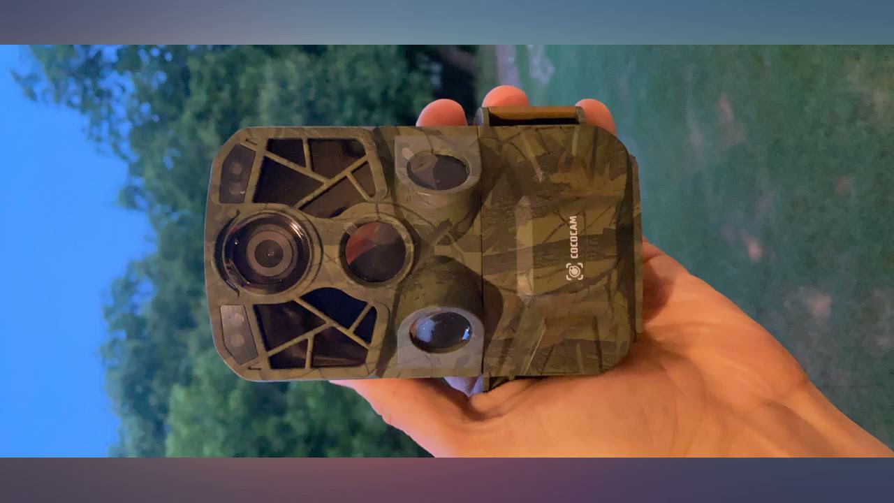 Trail Camera WiFi Bluetooth, COCOCAM 4K 24MP Game Camera with 940nm IR ...