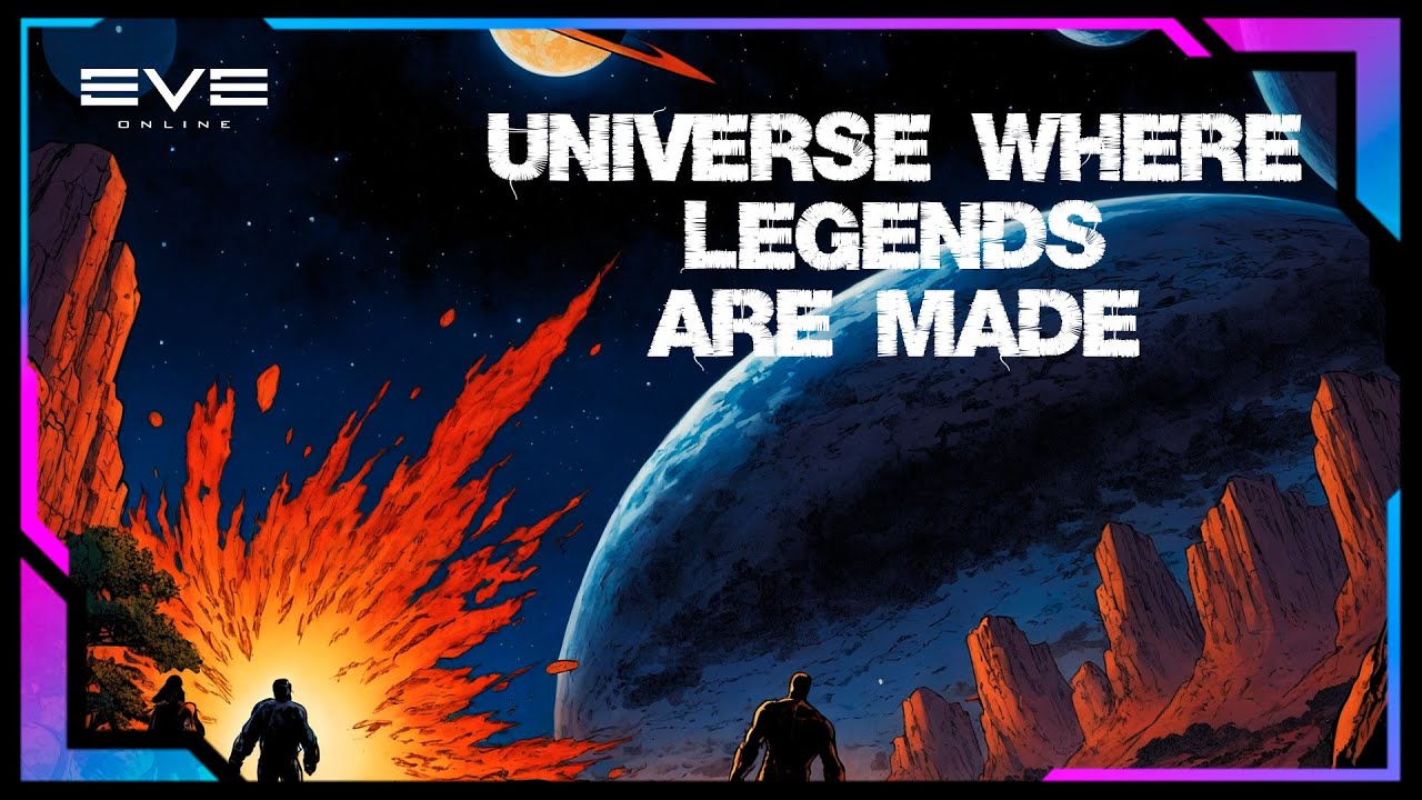 Eve Online song - Universe where legends are made. - YouTube