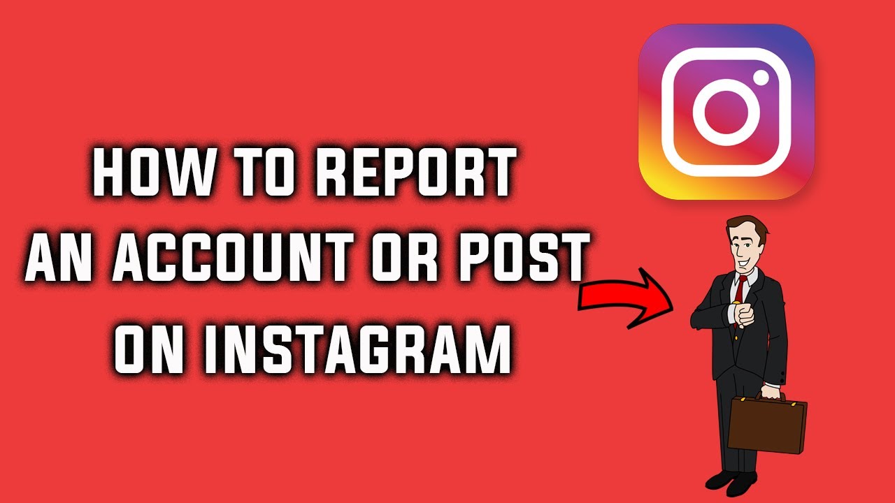 How to Report Someone on Instagram Report Instagram Posts and Accounts ...
