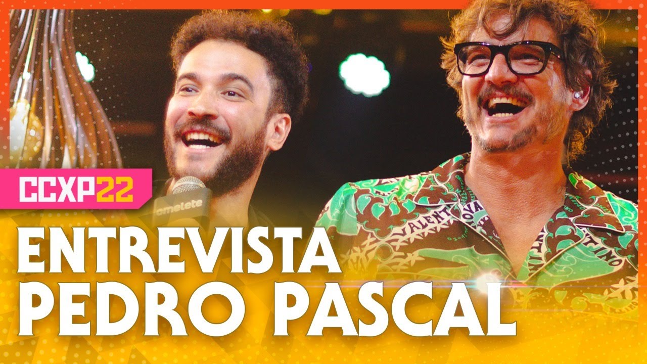 ENTREVISTEI PEDRO PASCAL NA CCXP 2022! #CCXP22 - YouTube