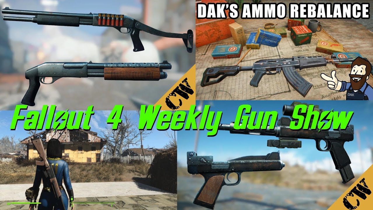 Fallout 4 Weekly Gun Show Ep. 8 - YouTube
