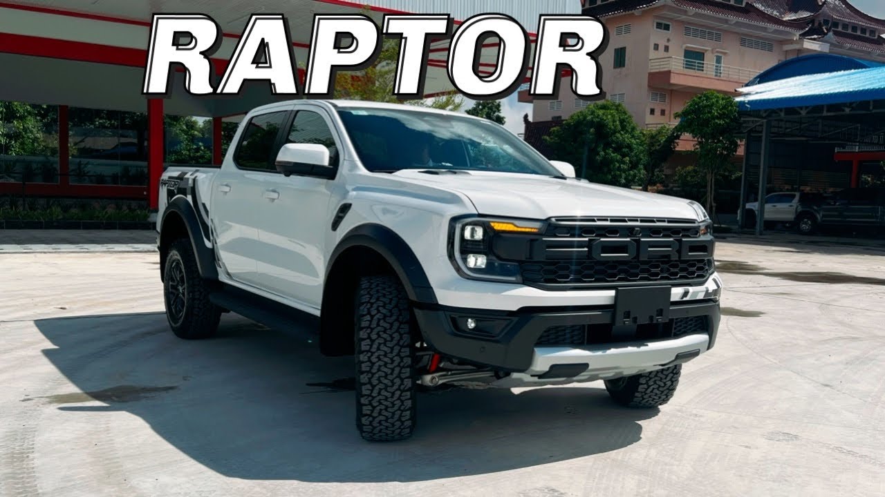 2023 Ford Ranger Raptor White Color - New Next Generation 2023 Ford ...