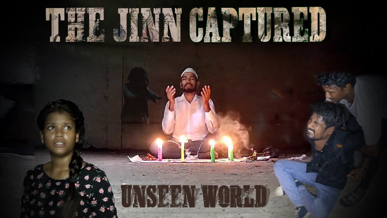 Unseen World THE JINN Series | Blackshadow | Jinn Explore | Horror ...