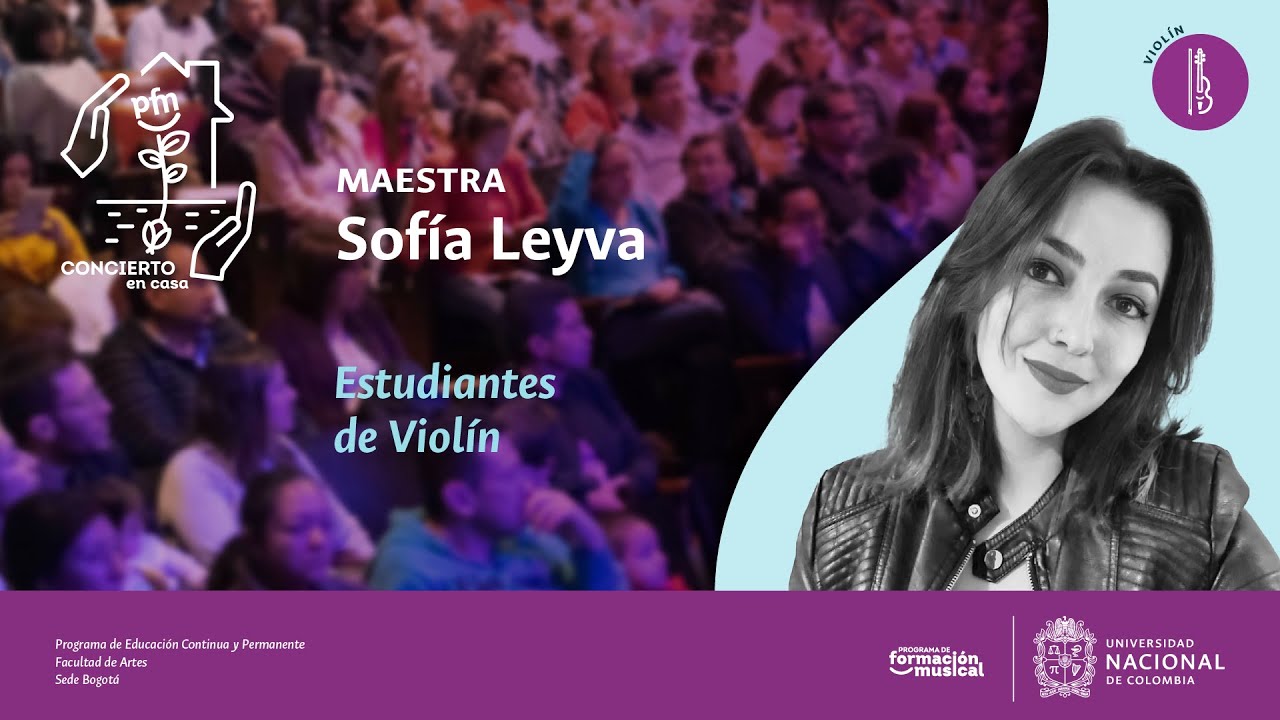 Recital de clase individual - Sofía Leyva - YouTube