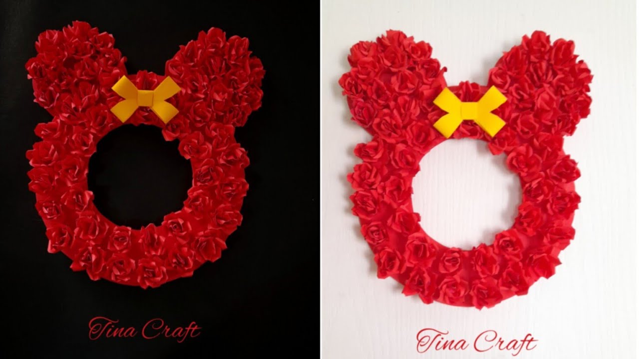Tina Craft /How To Make Simple Paper Craf Ideas - YouTube
