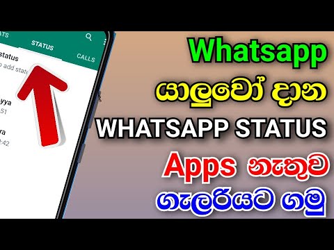 Whatsapp Status Video & Photo Download Without Any Apps | Sinhala | SL MOUSE BRO
