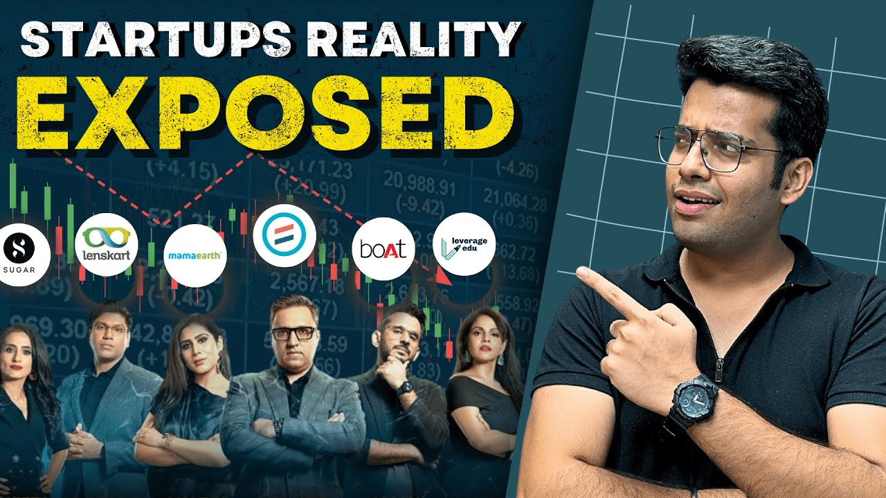 Indian Startup Ecosystem: A SCAM? Dark Reality of Entrepreneurships ...