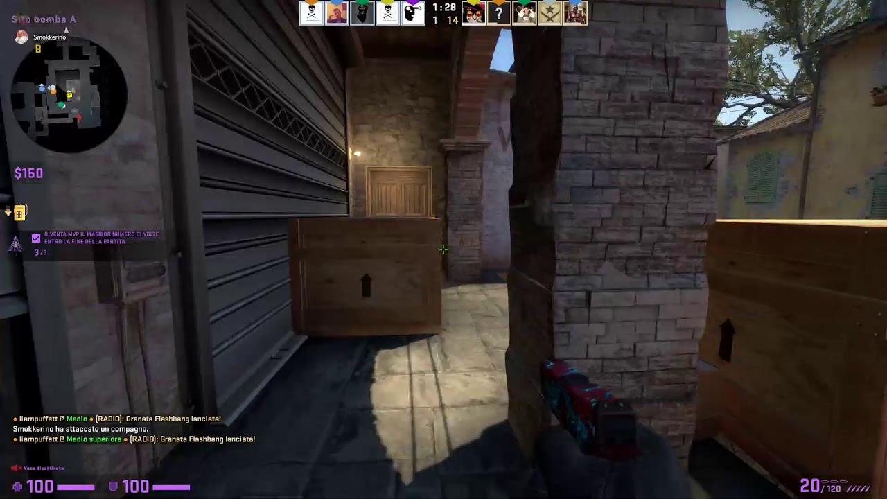 CS:GO Comp w/Smokkerino and Sapo - YouTube