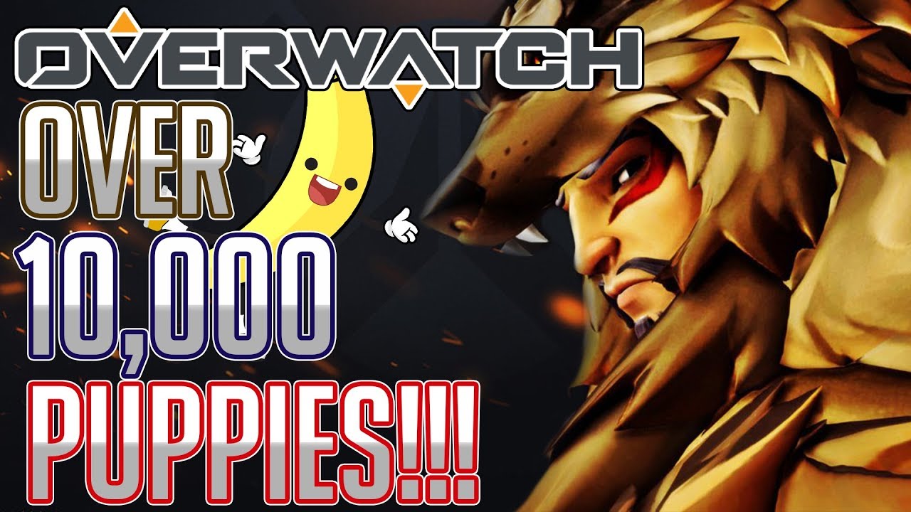 Overwatch│Over 10,000 Puppies!!!│FEAT. Banana Station Gaming - YouTube