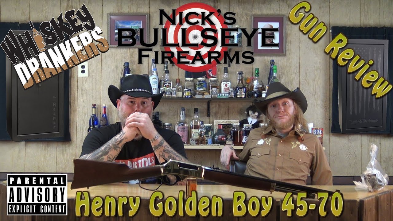 Henry - Golden Boy - Lever Action .45-70 / Gun Review - YouTube