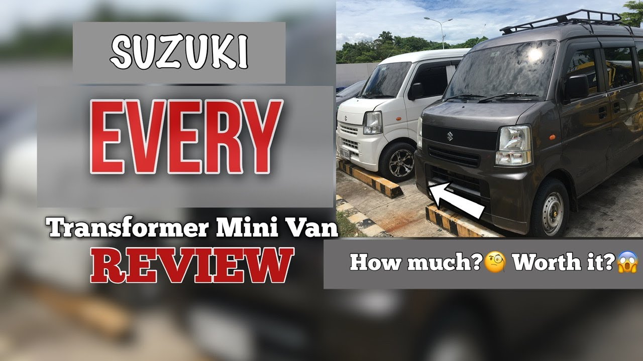 SUZUKI EVERY | SUZUKI TRANSFORMER MINI VAN | Larah Joana - YouTube