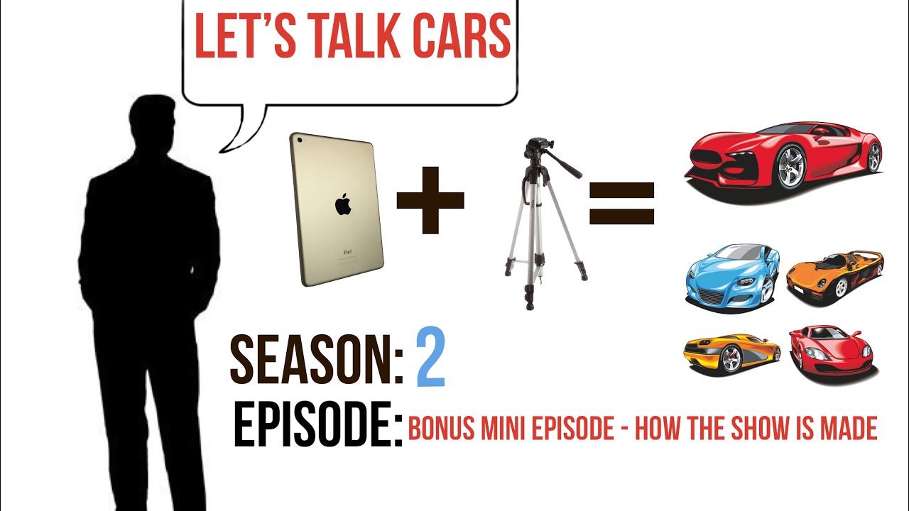 Let’s Talk Cars (Season 2 BONUS EPISODE) How The Show Is Made - YouTube