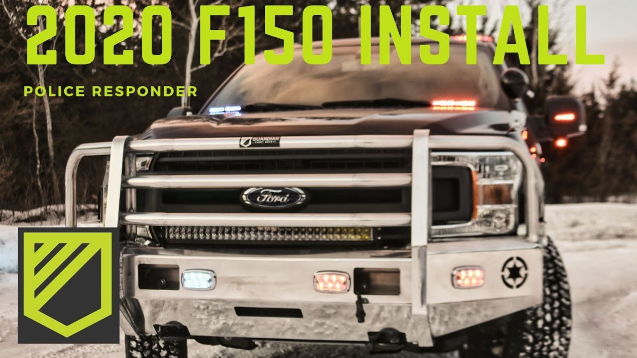 2020 F150 Police Responder Sheriff's Truck Full Review and Install ...
