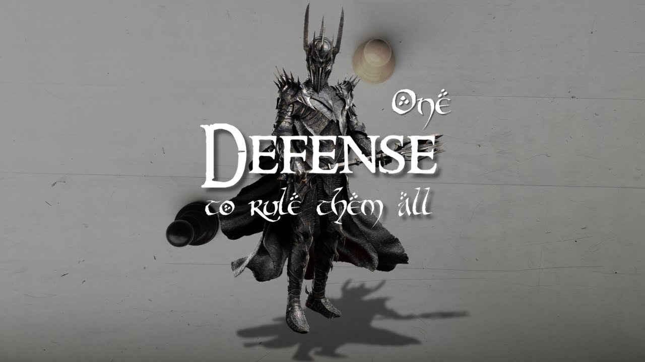 One defense to rule them all, one defense to find them... · Road to ...