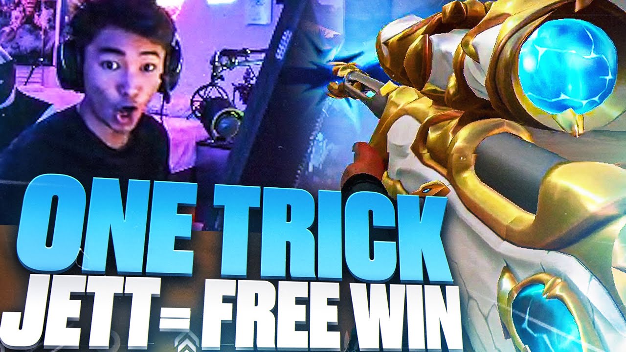 Is one tricking Jett the way to win Ranked? - YouTube
