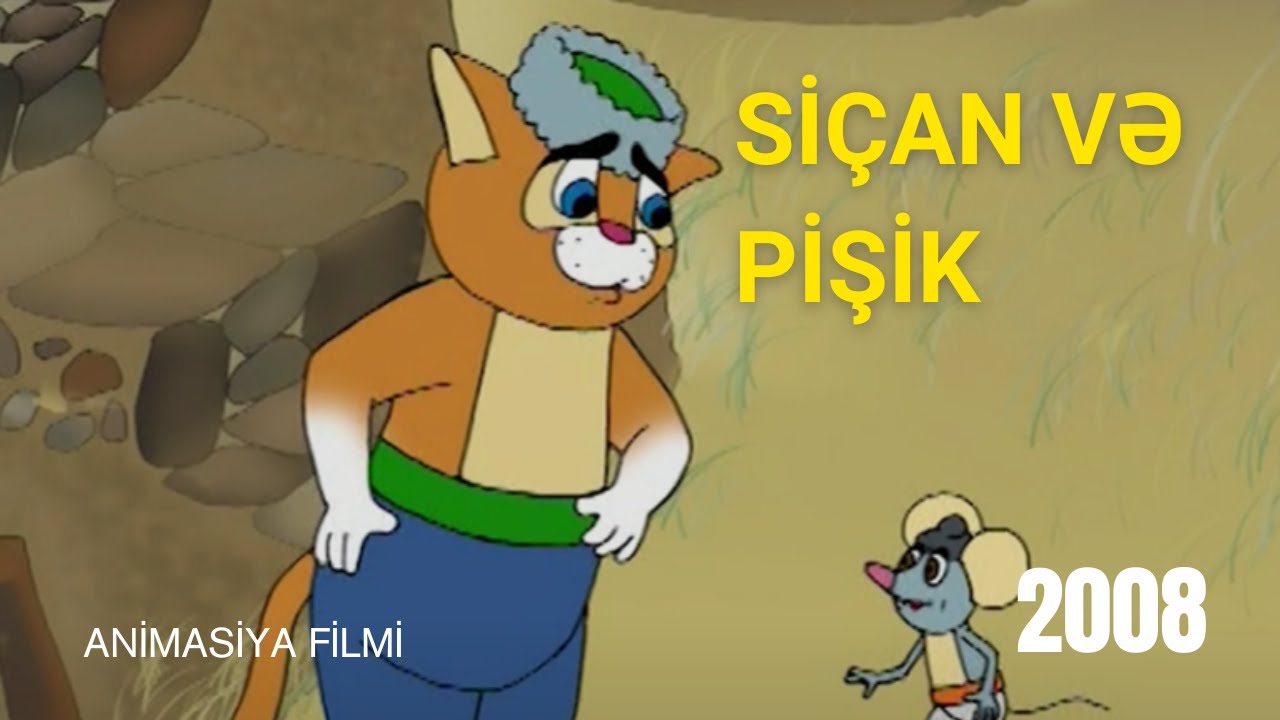 Siçan və pişik (2008) - animasiya filmi - YouTube