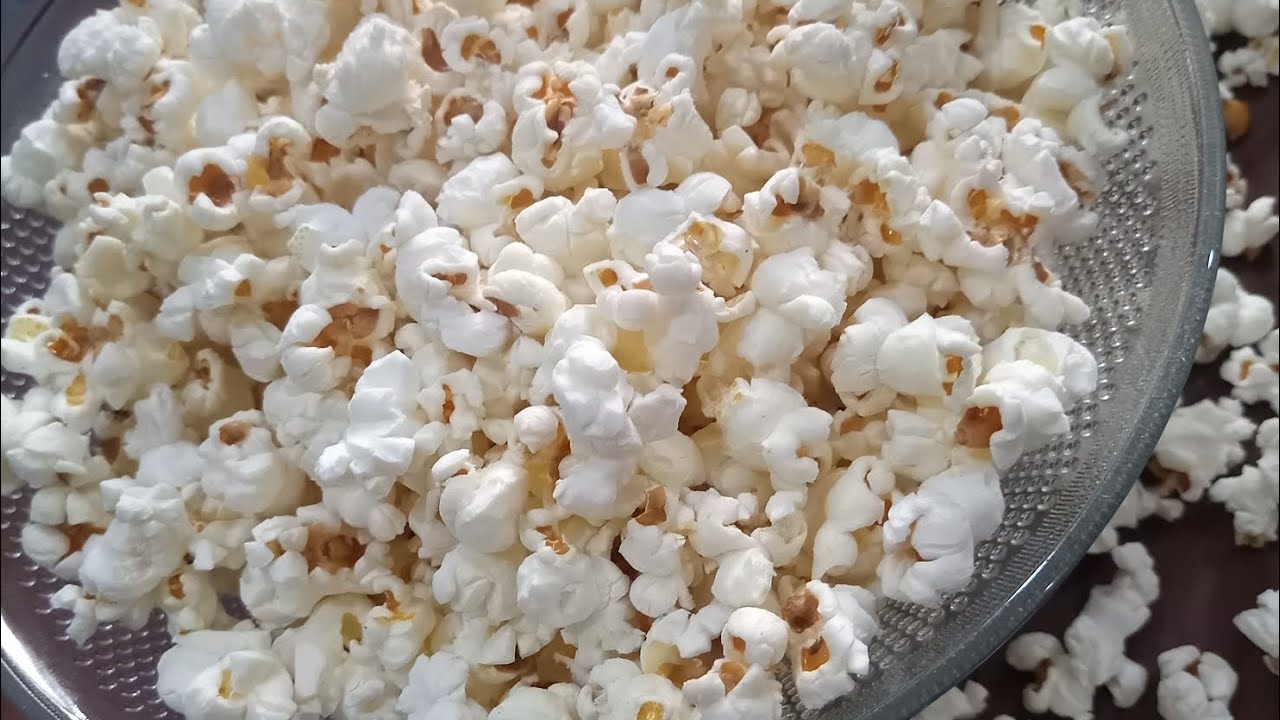 popcorn recipe#easyrecipe /home made popcorn /how to make popcorn at ...