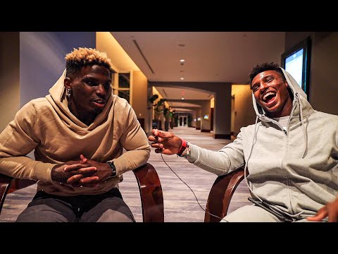 I ASKED TYREEK HILL TO RACE ME AND THIS HAPPENED..