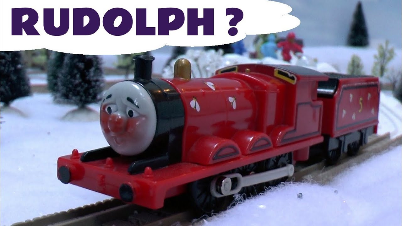 Trackmaster Thomas & Friends Buzz Buzz James - YouTube