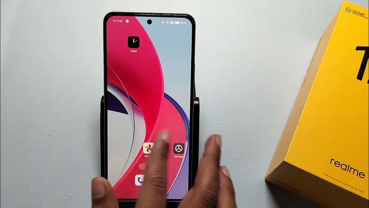 How to click photo using timer 10 Seconds in Realme 13+ 5G || camera photo timer use kaise kare ...