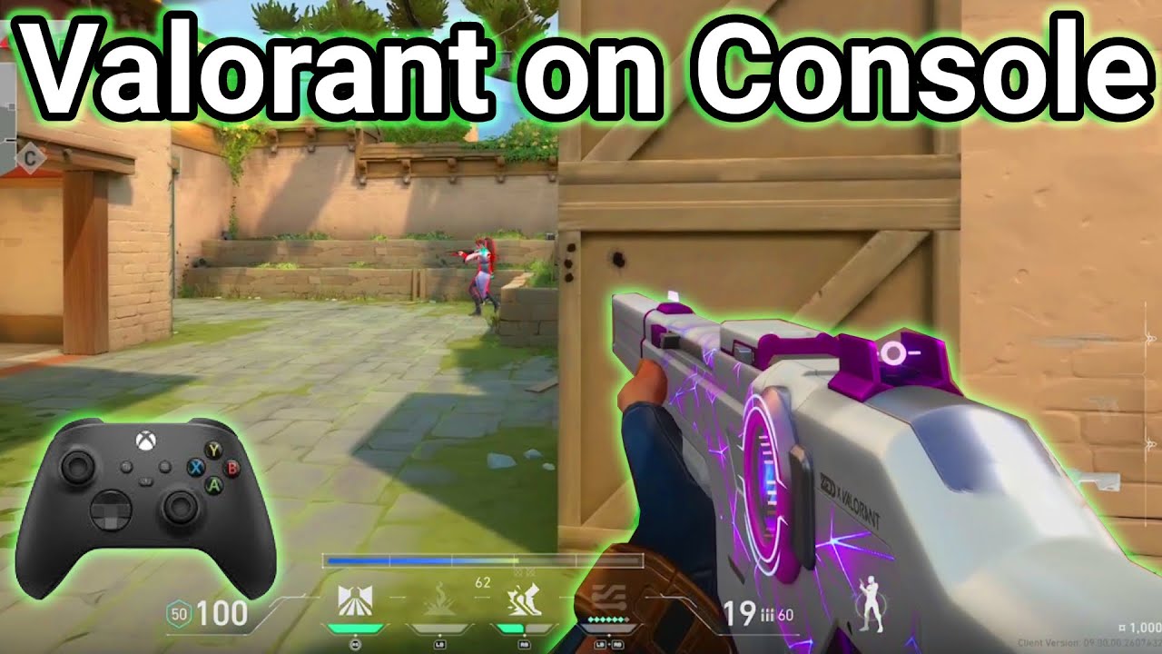 Valorant Console is a Different Breed - YouTube