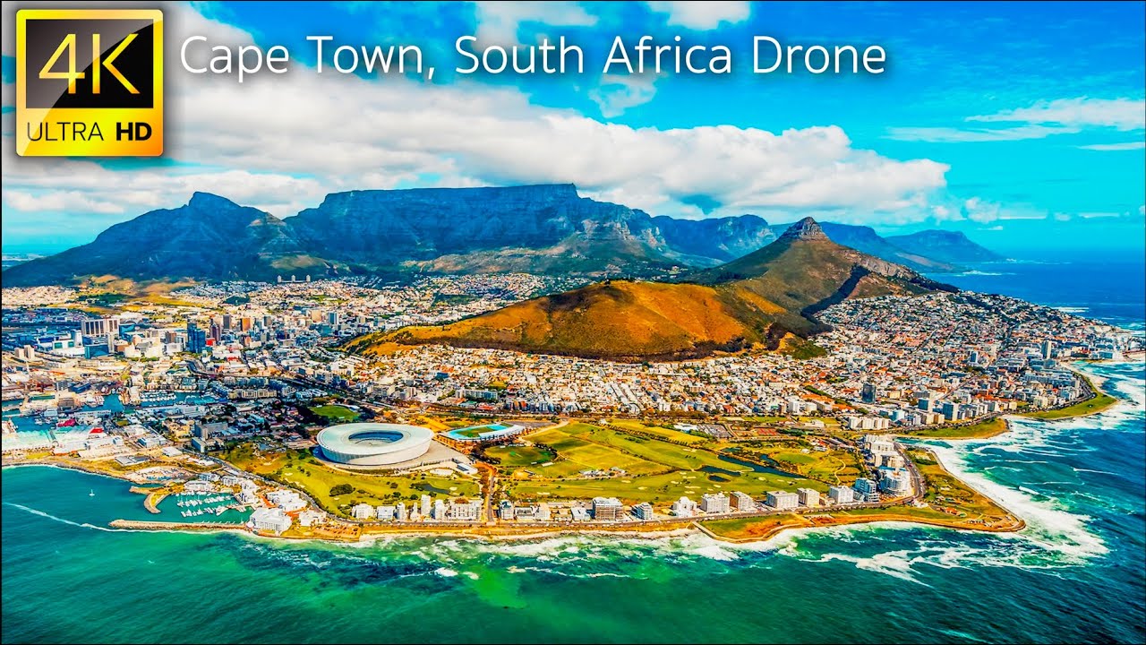 Inspiring 4k Cape Town Kapstadt Reisen Faszinierender Süden Afrikas