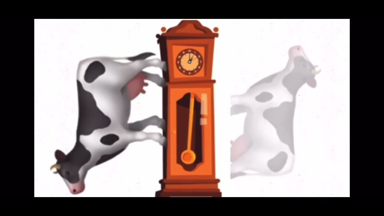 Hickory dickory dock animal songs went up the clock kids songs - YouTube