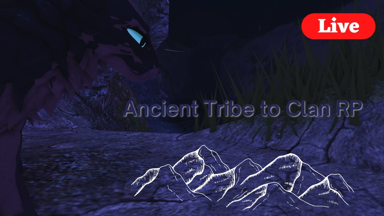 Ecoleaf's Legends - Ancient WCUE Tribe to Clan Roleplay - YouTube