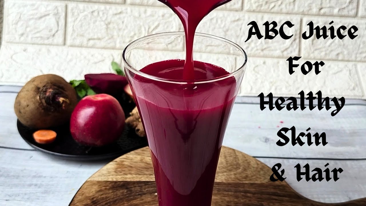 ABC Juice For Glowing Skin & Hair Growth | Morning Juice For Good ...
