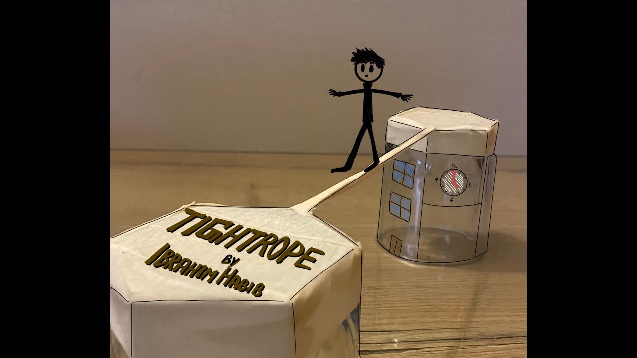Ibrahim Habib - Tightrope [Official Lyric Video] - YouTube