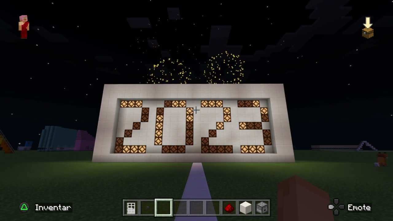 Happy New Year - Minecraft - YouTube